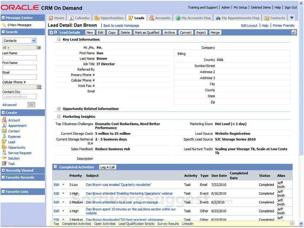 Oracle CRM Pricing, Reviews, & Features in 2022